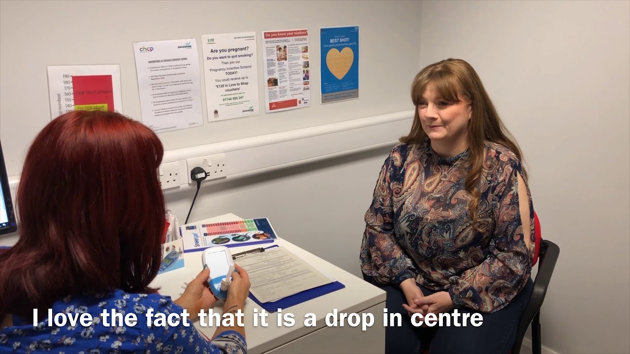 Karla's story - Stop Smoking with St Helens Wellbeing Service - YouTube