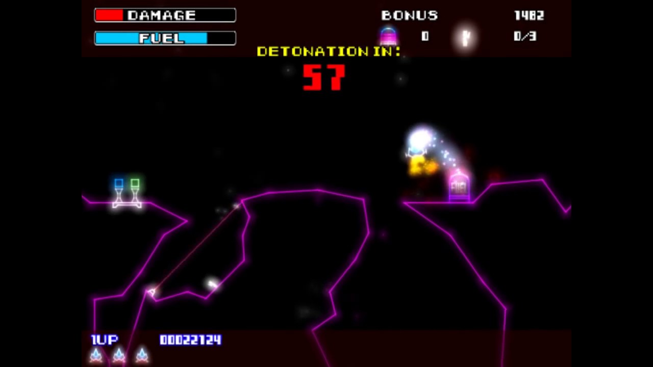 Gravitron 2 gameplay for the PC - YouTube