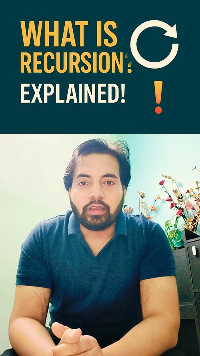 What is Recursion? 🔁 | Explained with Simple Example in Hindi | Learn Code Zone - YouTube