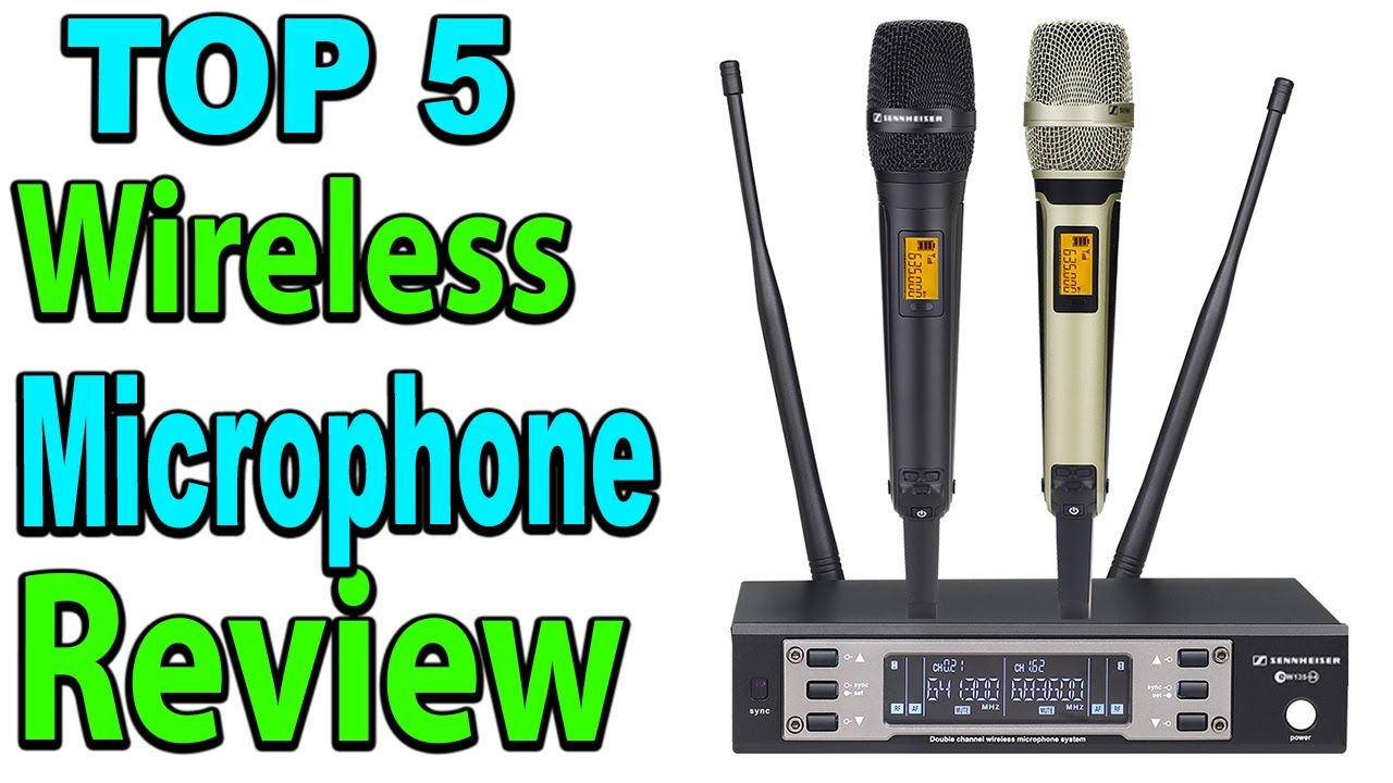 TOP 5 Best Wireless Microphone On Aliexpress 2024 - YouTube