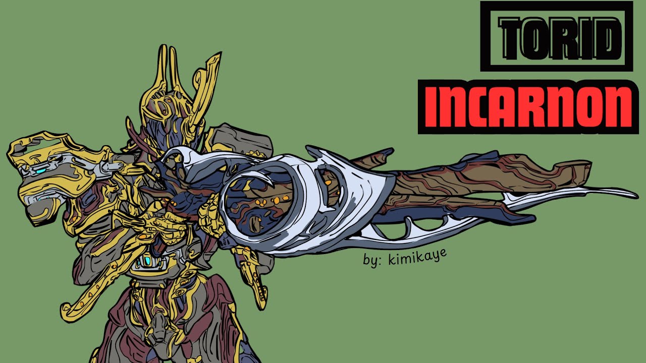 Warframe 2024 Torid Incarnon Build Update - YouTube