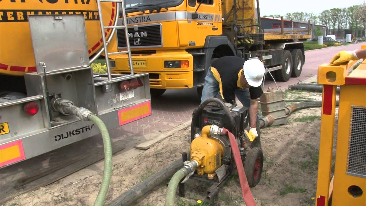 01 aanbrengen van bronbemaling - YouTube