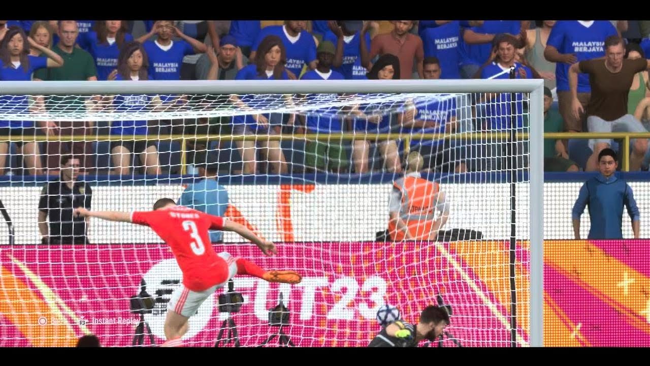 FIFA 23_First Ultimate goals - YouTube