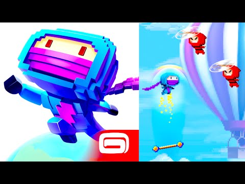 NINJA UP! Walkthrough Part 1 (iPhone Gameplay) - YouTube