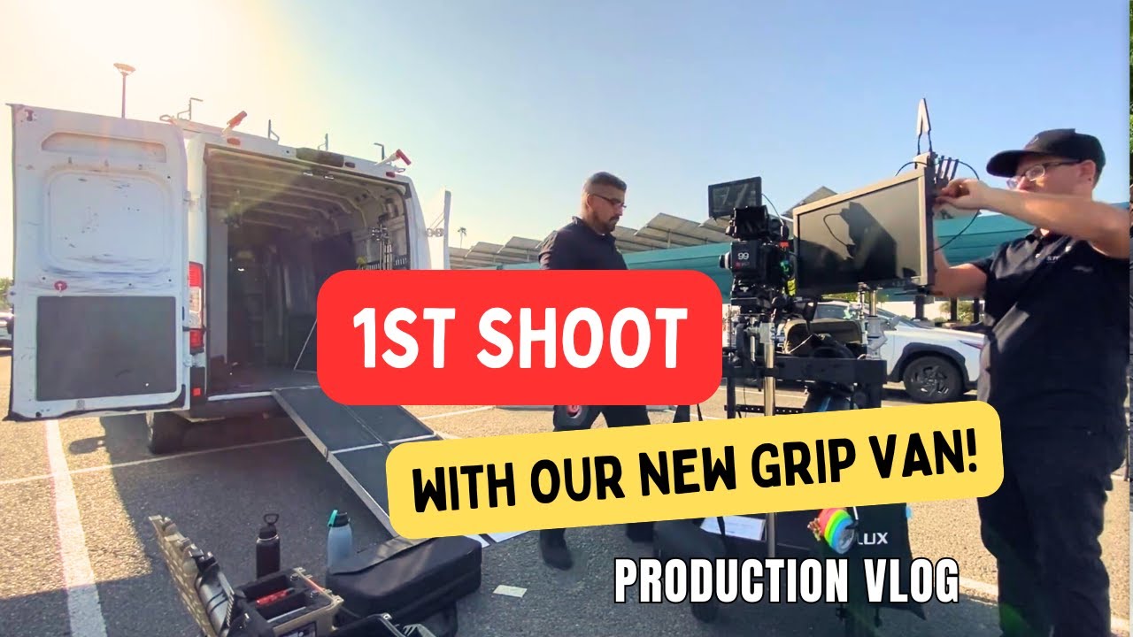 First Day With our NEW Cargo Van #promaster #fx3 #sonyfx6 #cargovan ...