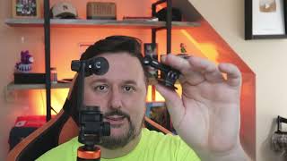 Easy To Use EUCOS iPhone Tripod - Expands Easy by Pulling It Out - GoPro Adapter