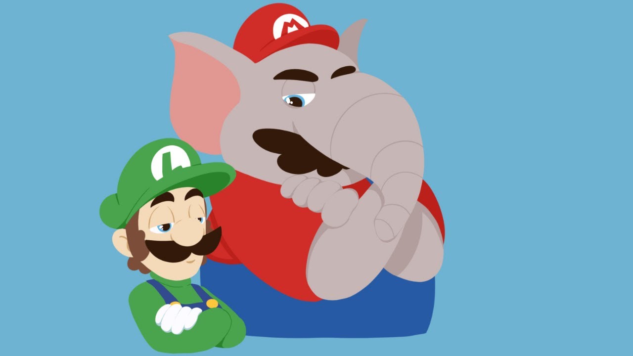 Mario's Animal Power Ups - YouTube