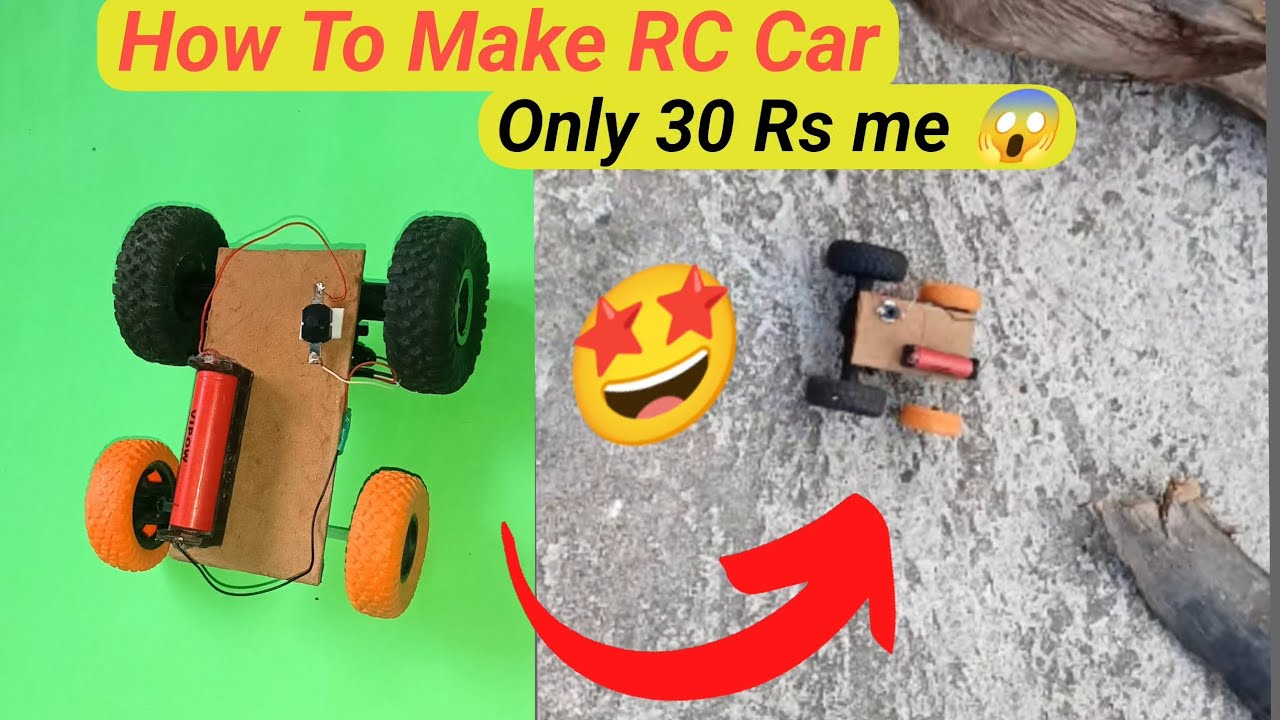Home Made DC Motor Car 🚗😱 DIY Simple DC Motor Car||Awesome invention ...