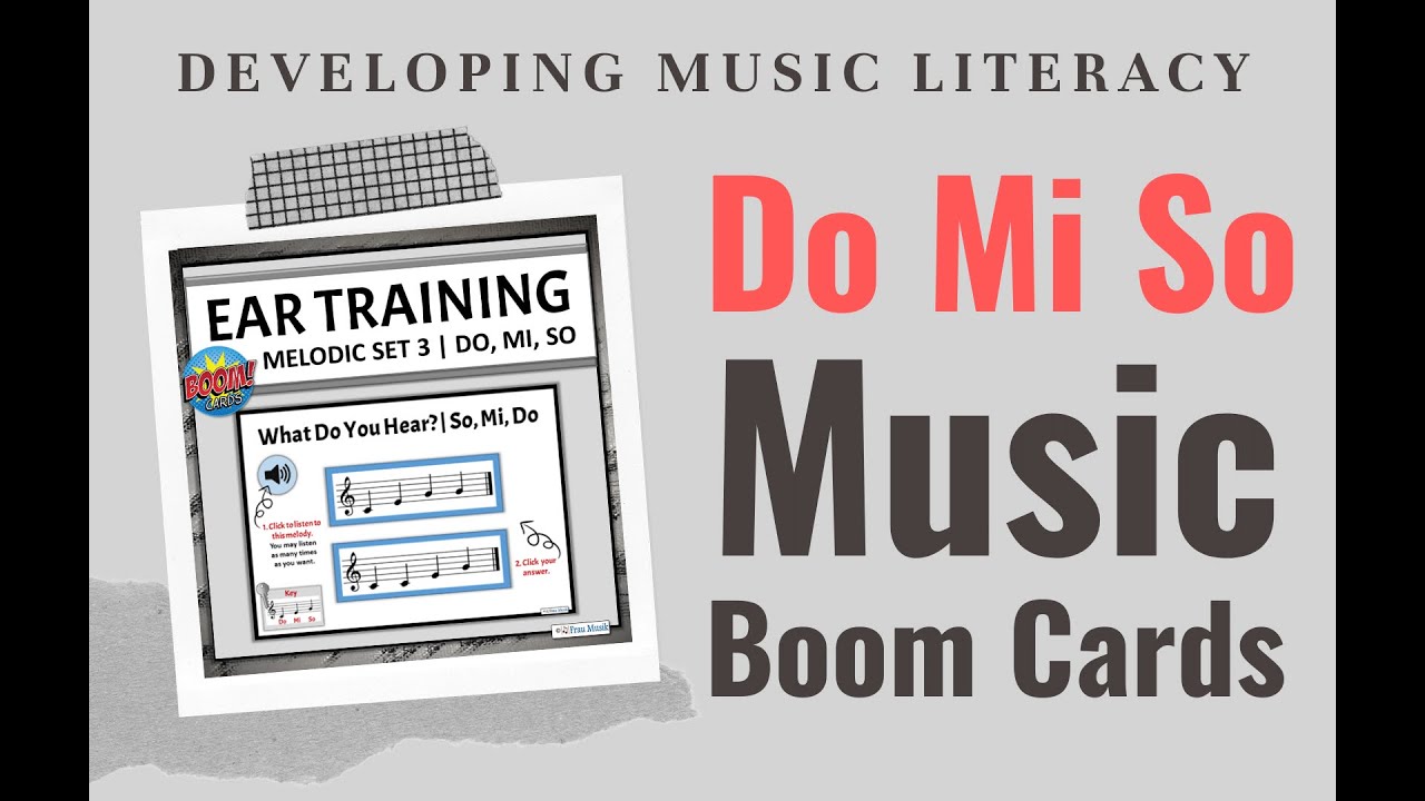 What Do You Hear - Do Mi So | Elementary Music Online Activities for ...