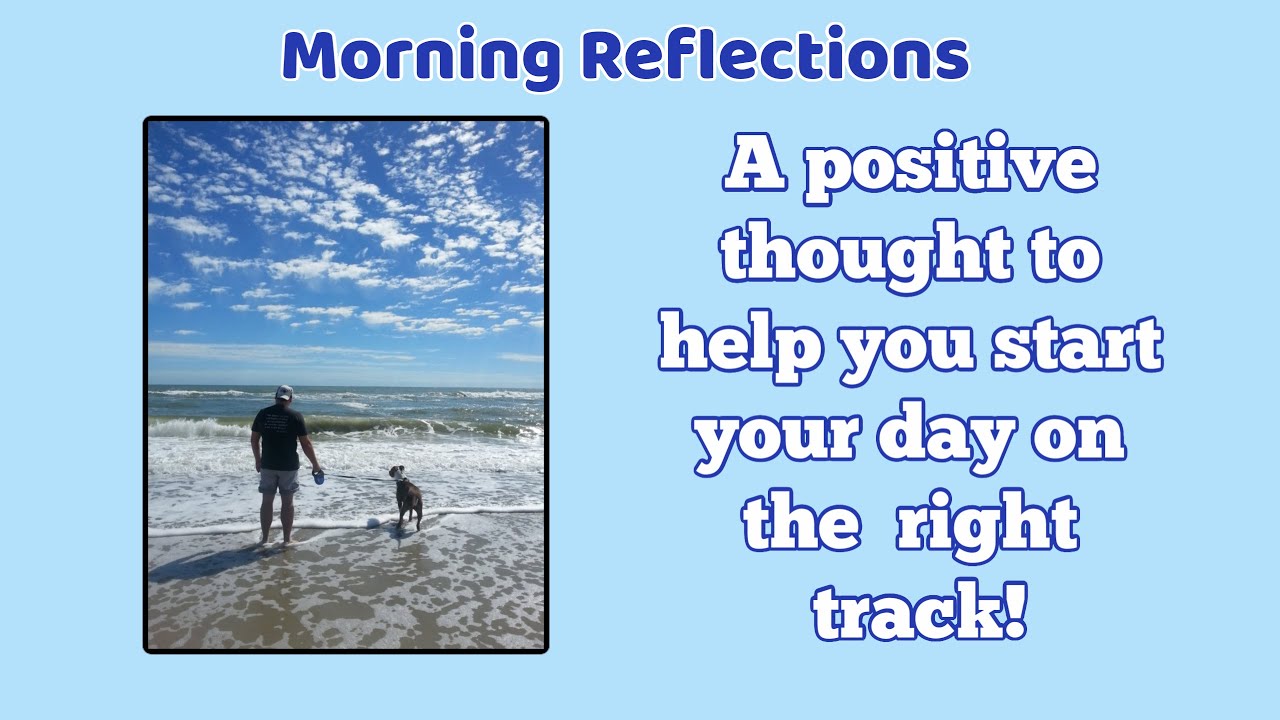Morning Reflections for December 24. Start your day in a positive way ...