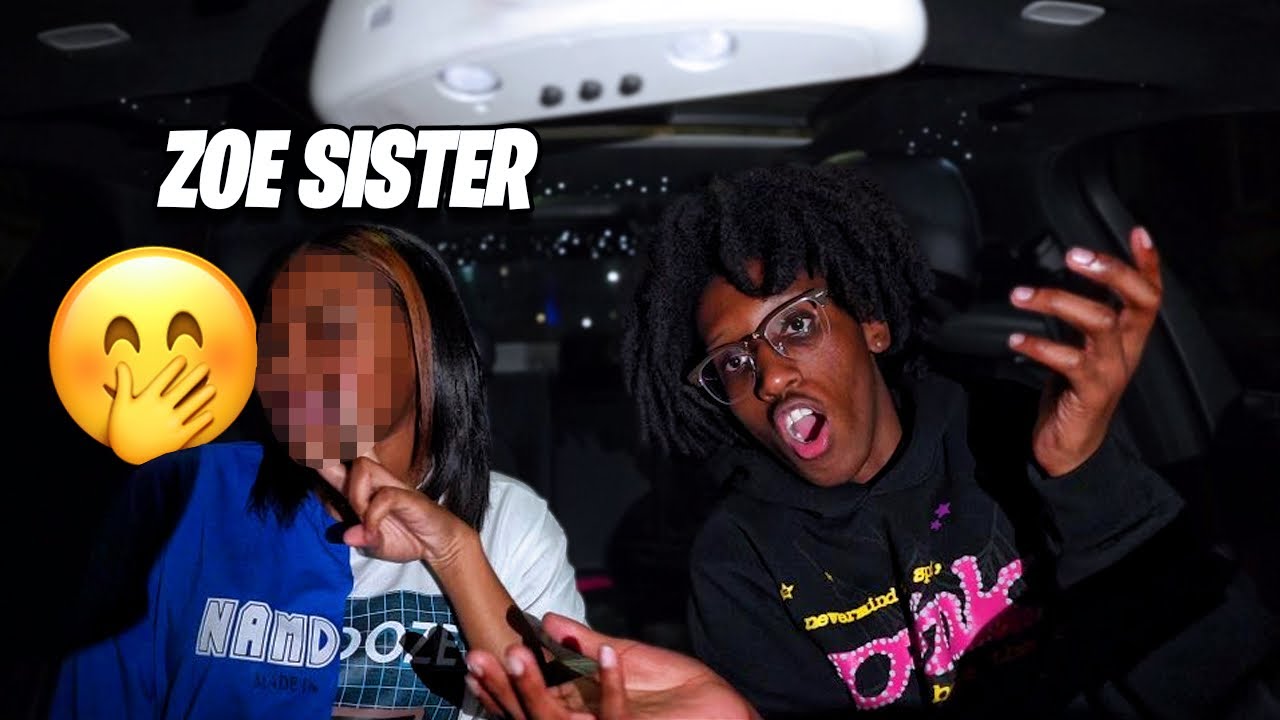 MEET ZOE LITTLE SISTER... - YouTube