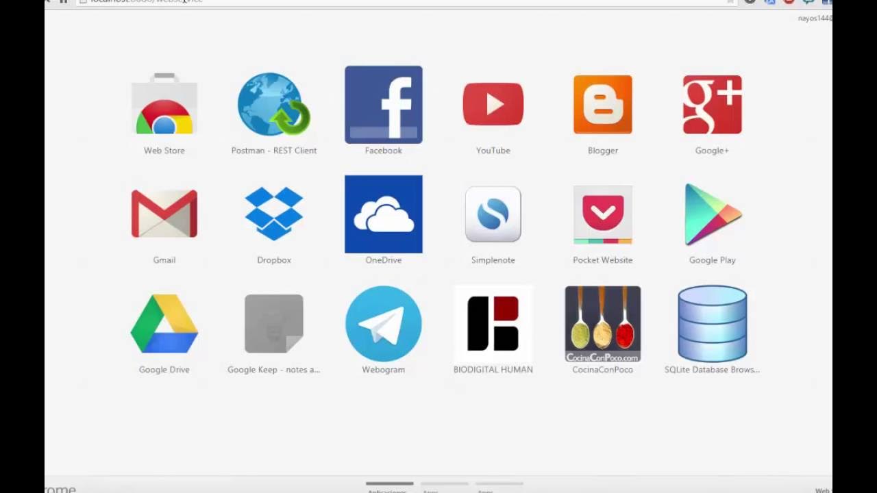 Crear un Web service con PHP y MySQL - YouTube