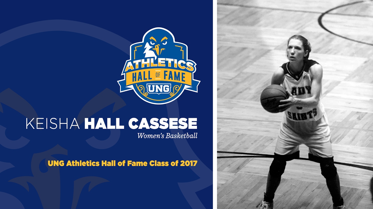 UNG Athletics Hall of Fame Class of 2017 | Keisha Hall - YouTube