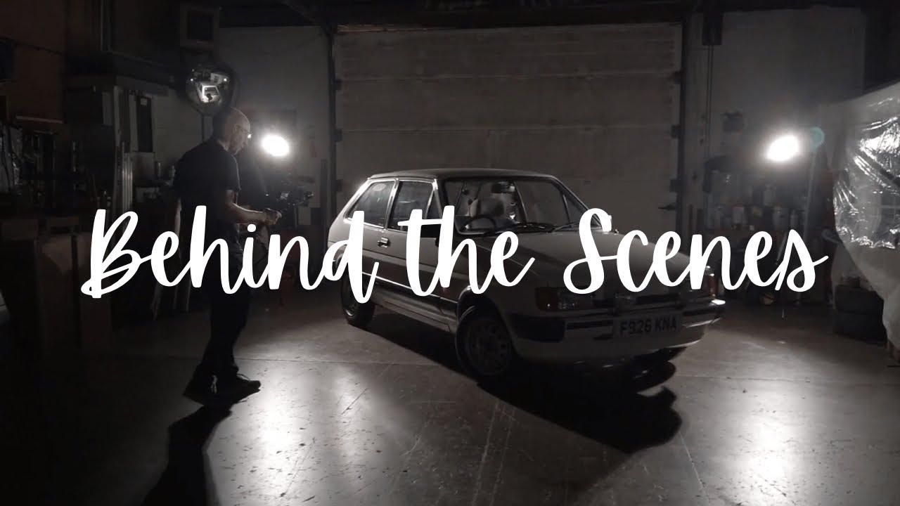 Behind the Scenes of a car video shoot - Ford Fiesta mk2 - YouTube