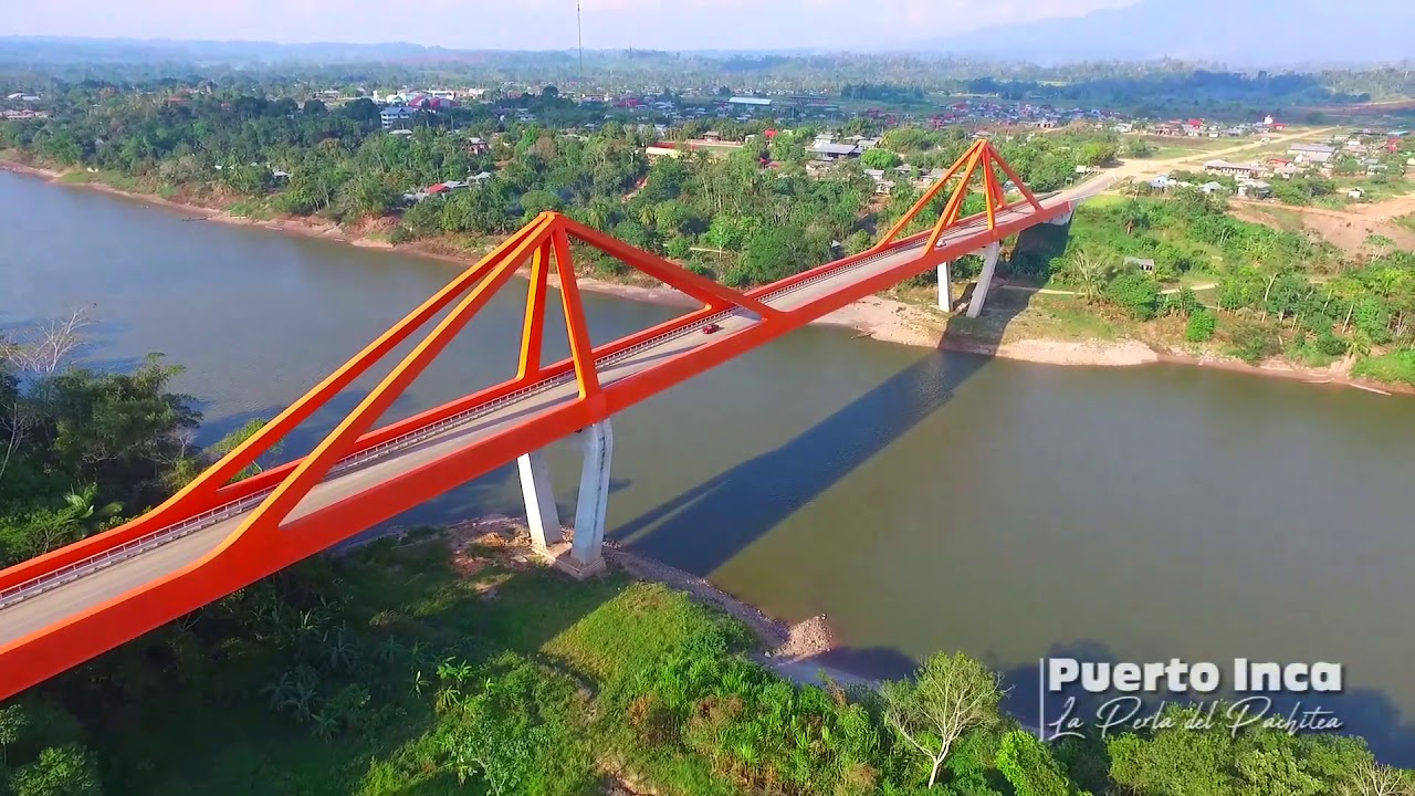 Puerto Inca, Huanuco, Perú - YouTube