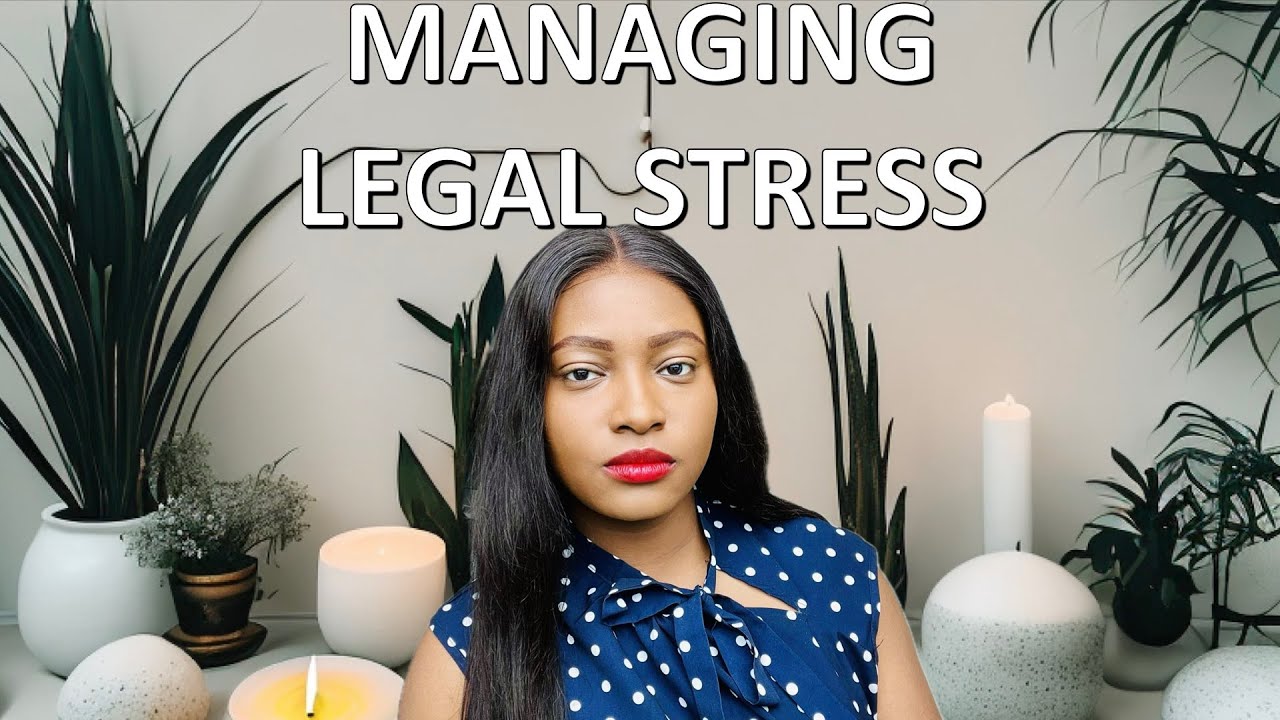 Stress Management Techniques for Law Students👩🏽‍⚖️ Managing Legal ...