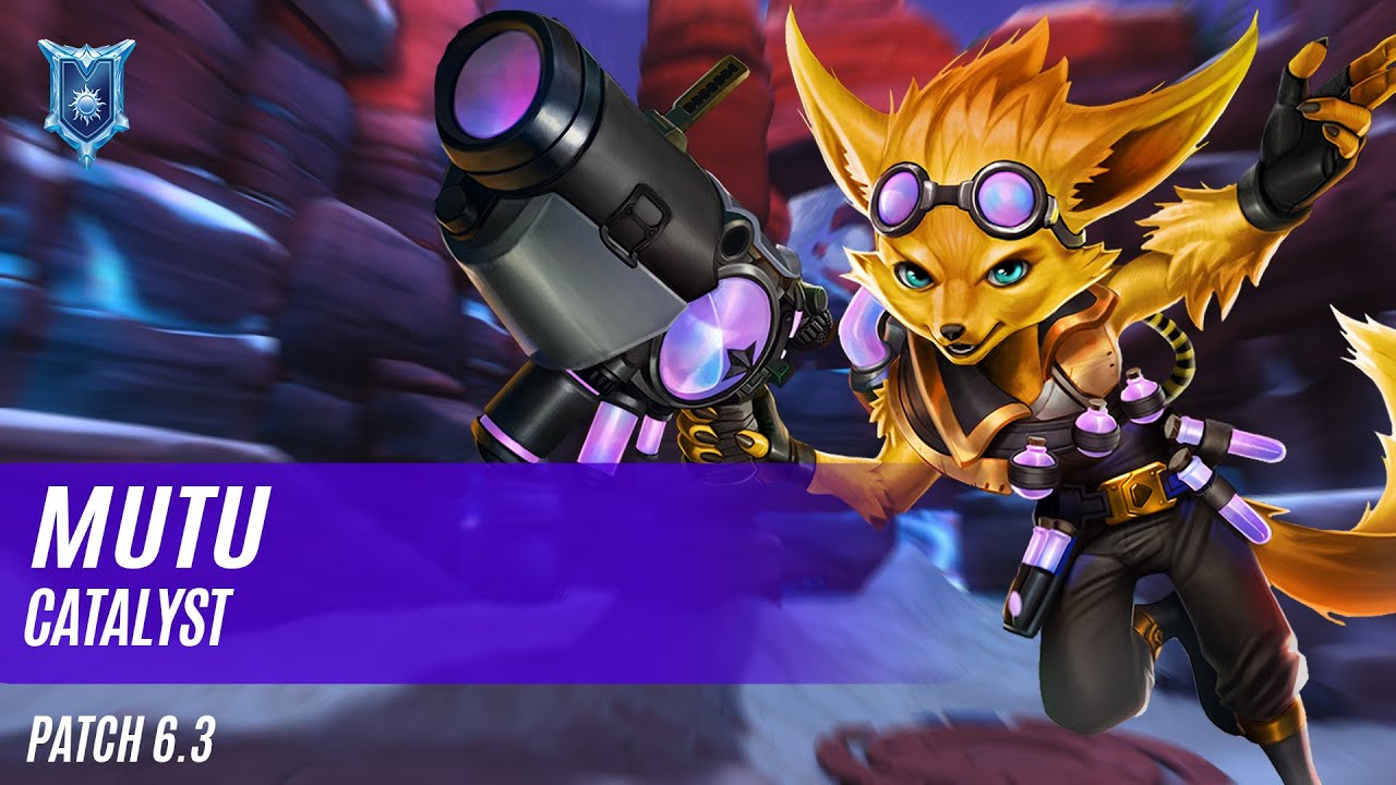 MUTU PIP PALADINS COMPETITIVE (PRO PLAYER) CATALYST - YouTube