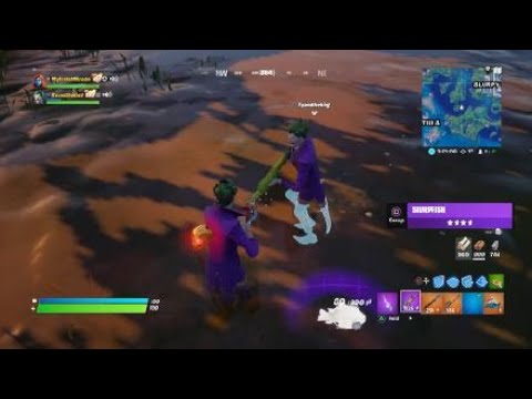 White flopper - YouTube