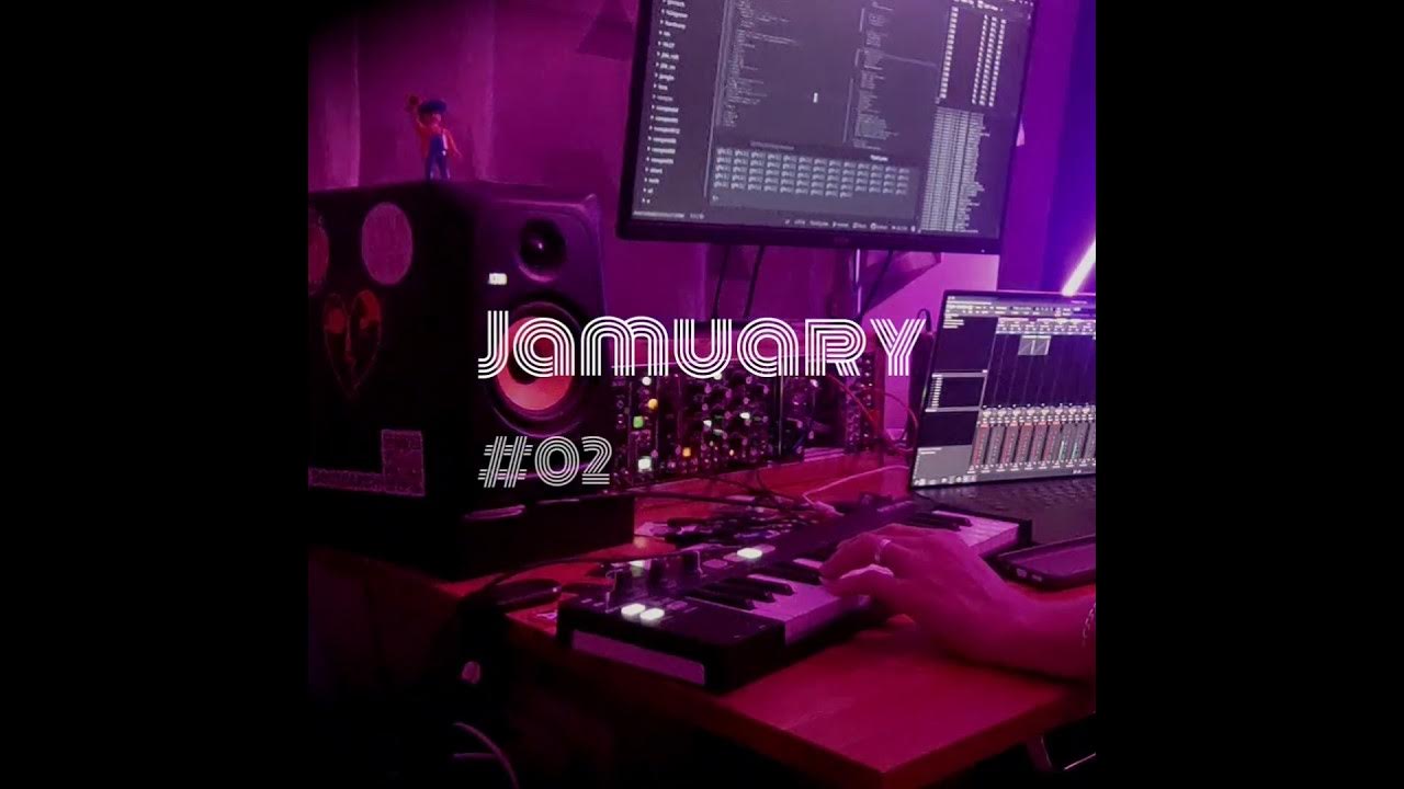 Jam CCC0 (Jamuary 02: TidalCycles + #modularsynth) - YouTube