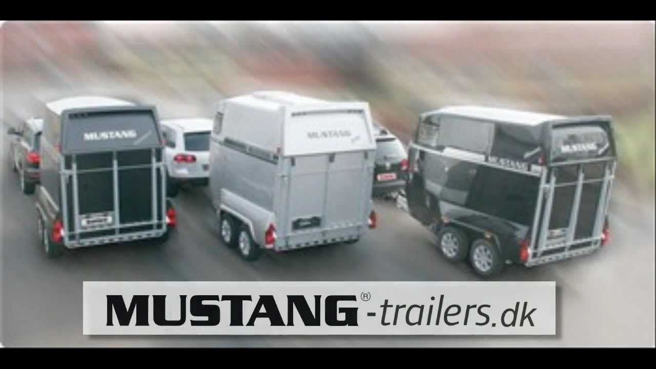 Mustang Trailers - YouTube