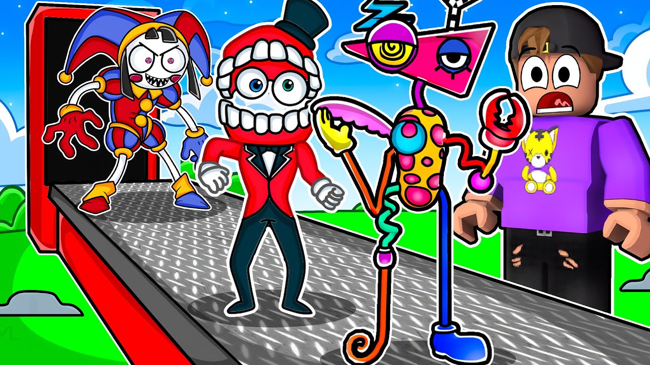 ROBLOX AMAZING DIGITAL CIRCUS TYCOON! - YouTube