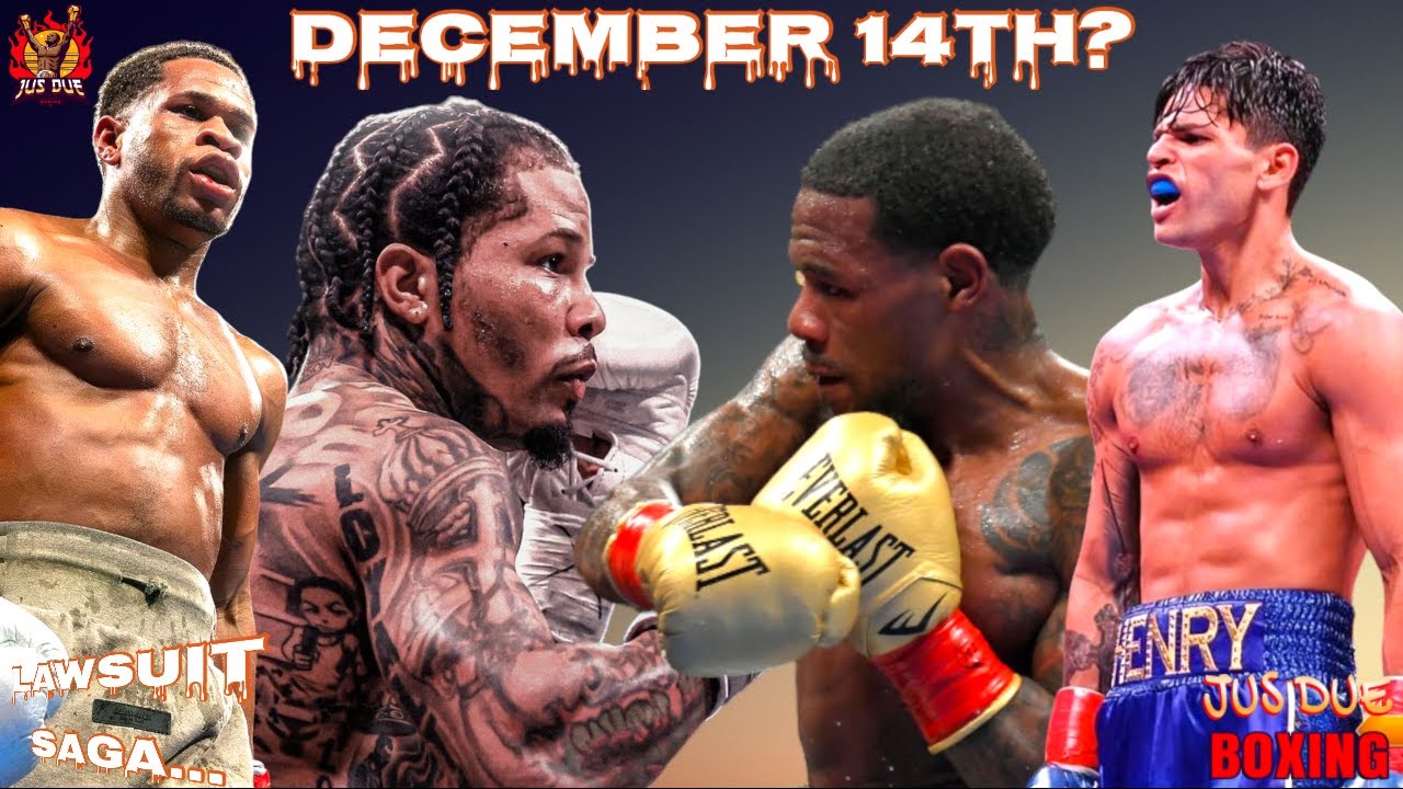 Gervonta Davis vs Lamont Roach DEC 14TH? | Devin Haney LAWSUIT SAGA ...