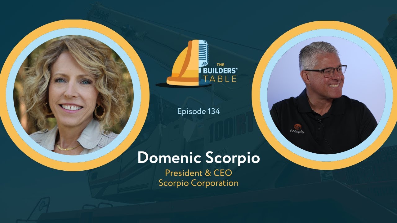 The Builders' Table Ep. 134: Domenic Scorpio - YouTube