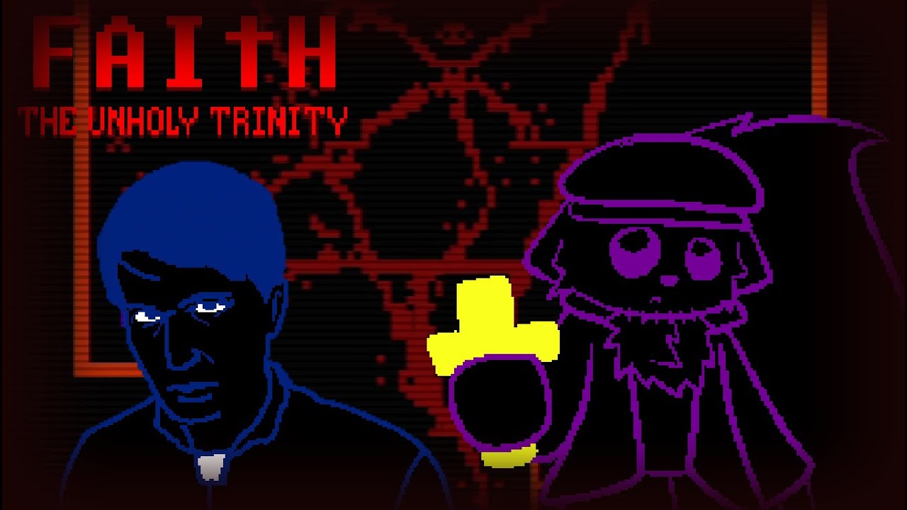 BEGONE DEMONS!!! - Faith: The Unholy Trinity (Chapter 1) [ALL ENDINGS ...