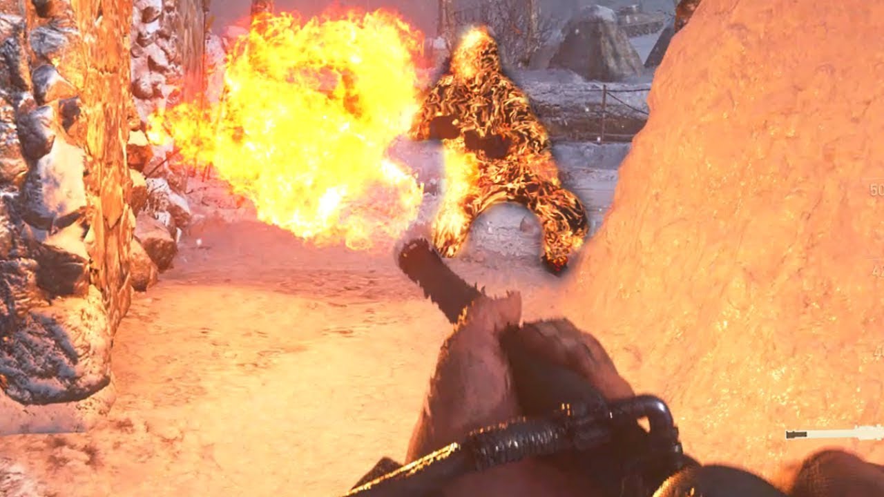 Call Of Duty Flamethrower
