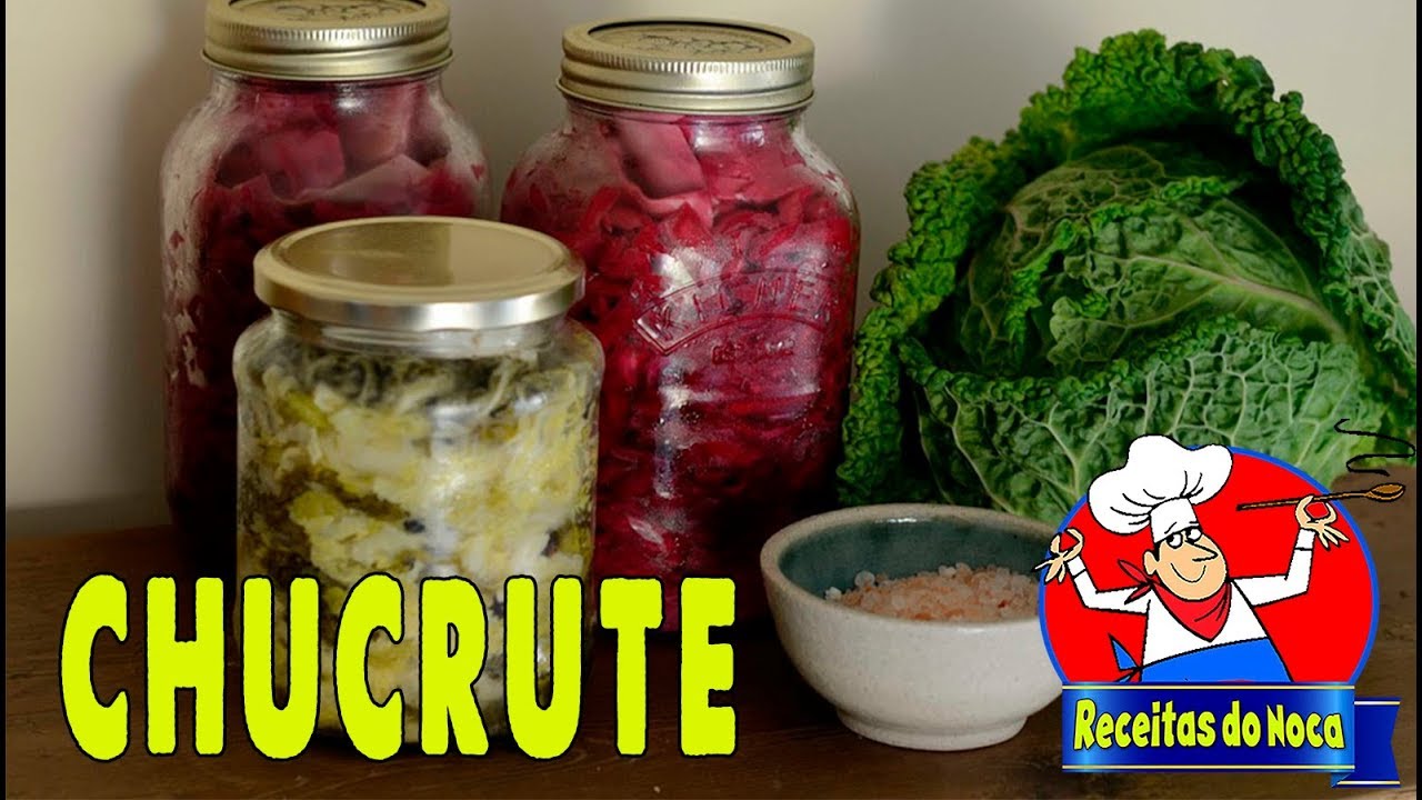 CHUCRUTE Como fazer - YouTube