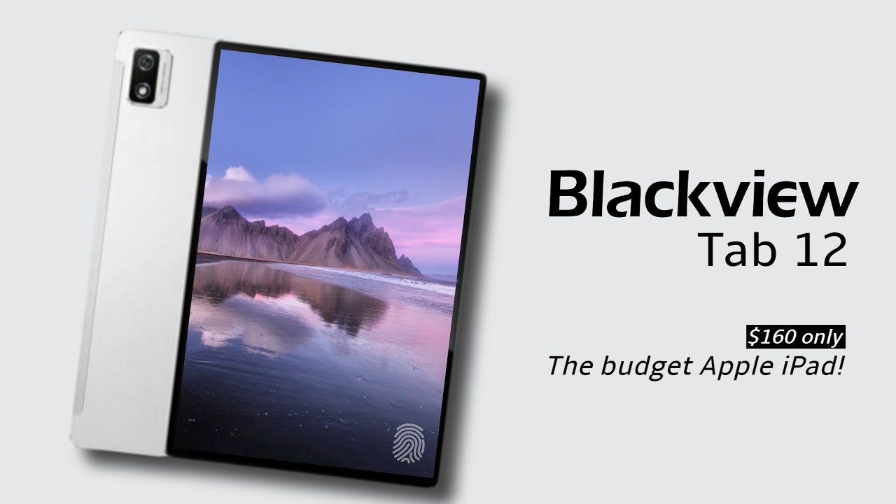 Blackview Tab 12 - The Budget iPad | Unboxing & Review - YouTube