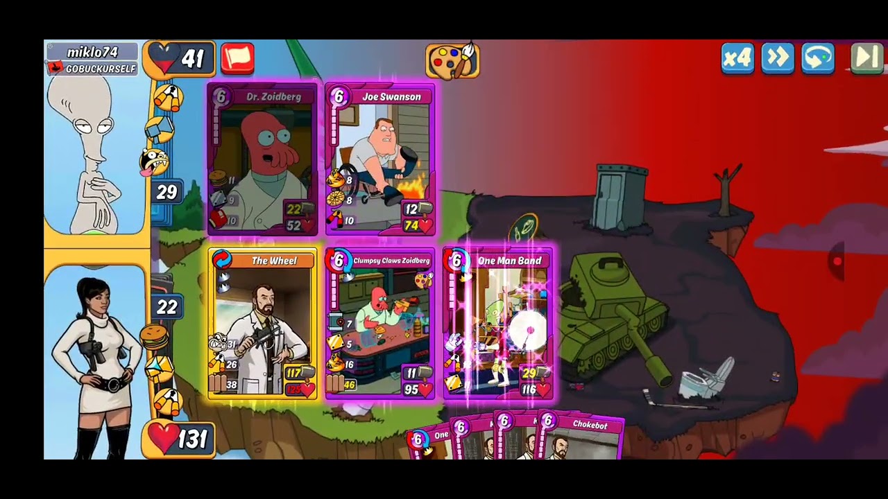 Animation Throwdown - Art Rumble Match 1 - YouTube