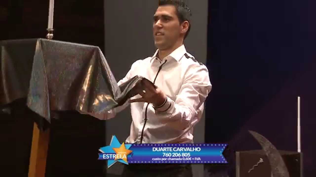 "A Próxima Estrela" - DUARTE CARVALHO - YouTube