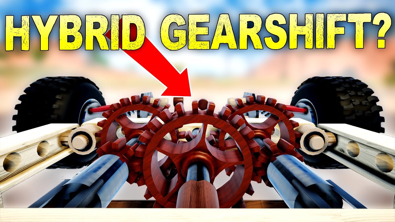 I Evolved My Car With A Hybrid Shifting System! [Screw Drivers] - YouTube