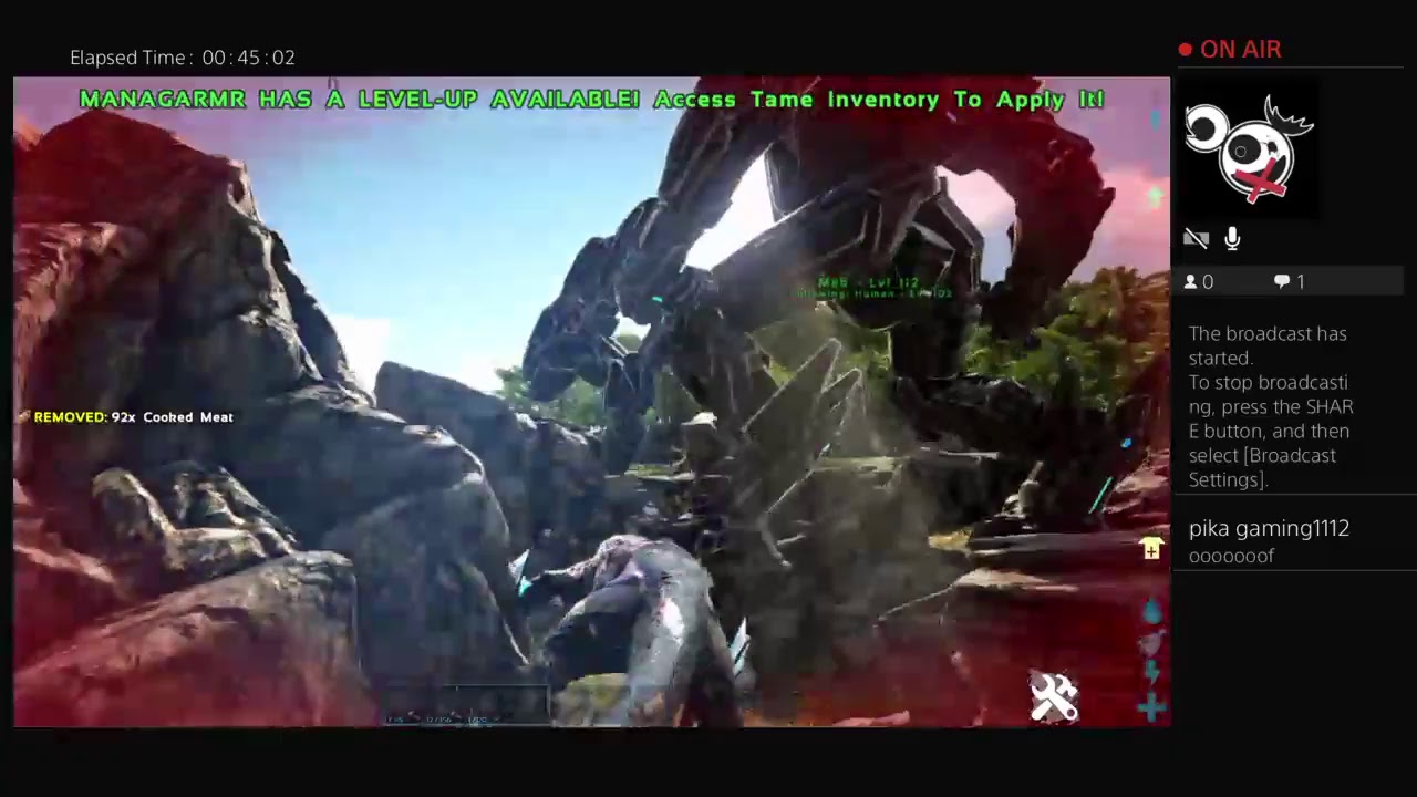 Ark stream - YouTube