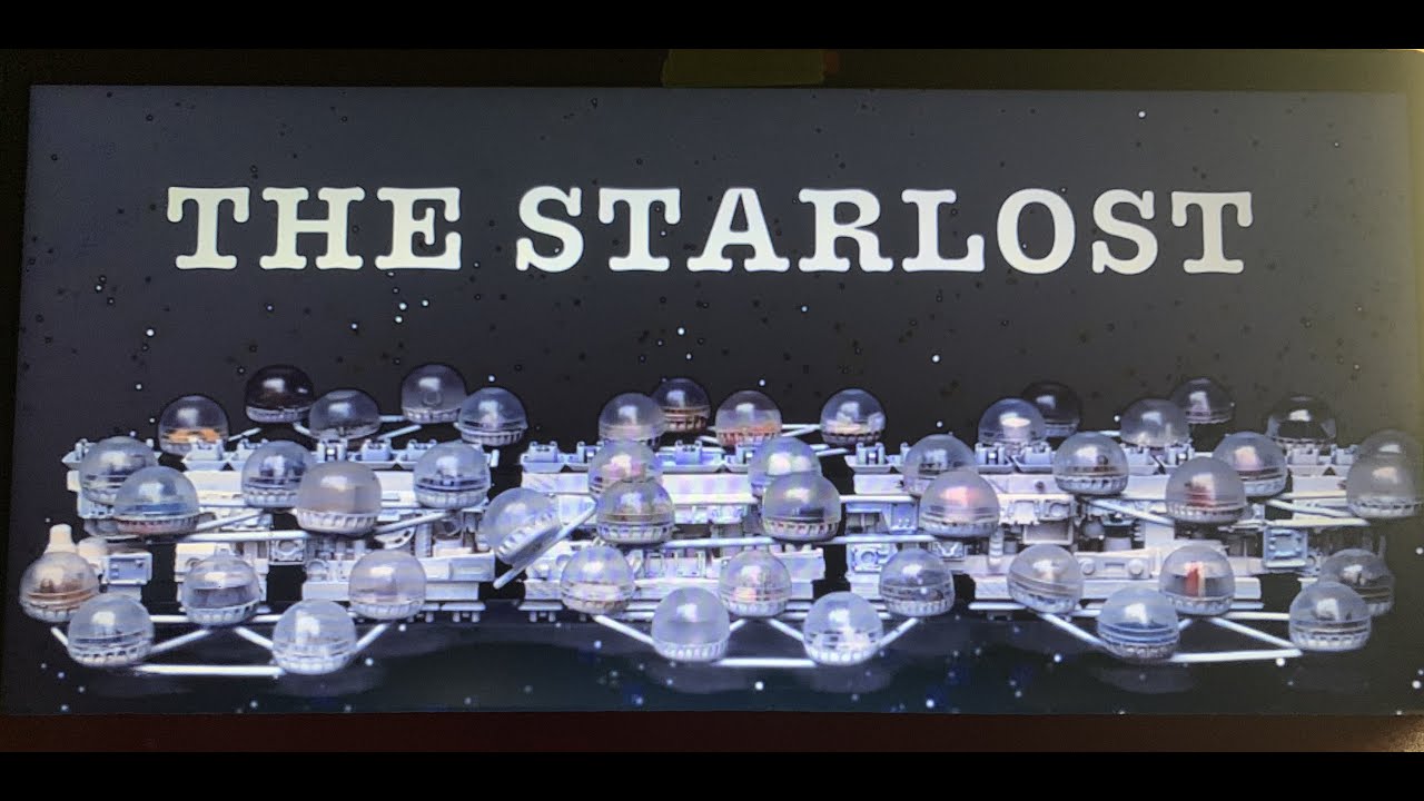 The Starlost TV series Ark Model Made from Household items - YouTube