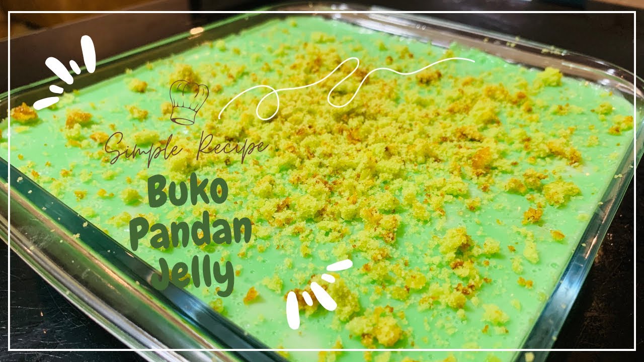 Buko Pandan Jelly || Gelatin Recipe - YouTube