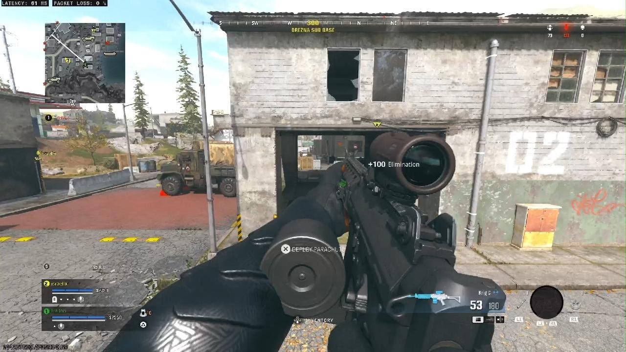 Warzone duos victory 15kills total - YouTube