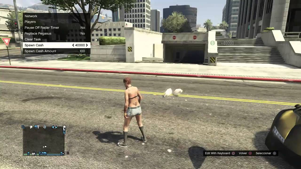 GTA 5 ONLINE PROBANDO HACKS MODZ - [1.23/1.24] - YouTube