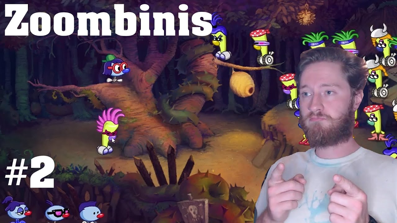 COLUMN VS ROW - Zoombinis #2 - YouTube