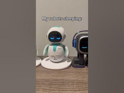 My robots sleeping - #robots #robot #shorts - YouTube