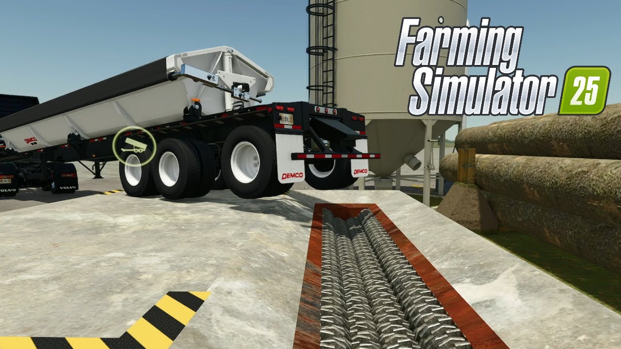 New Mods - Bale Shredder, Demco Side Dump - 9 Mods - Farming Simulator ...