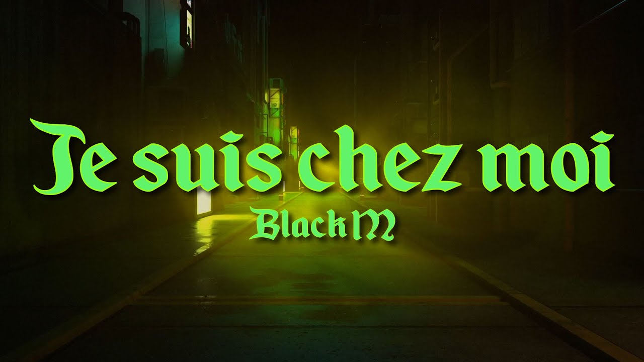Black M - Je suis chez moi - YouTube