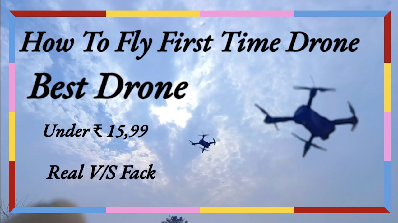 | How to fly drone first time | best mid range drone | - YouTube