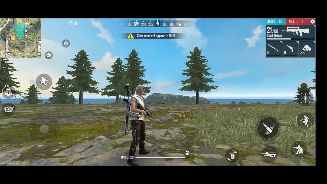 Free fire tutorials and gameplays - YouTube