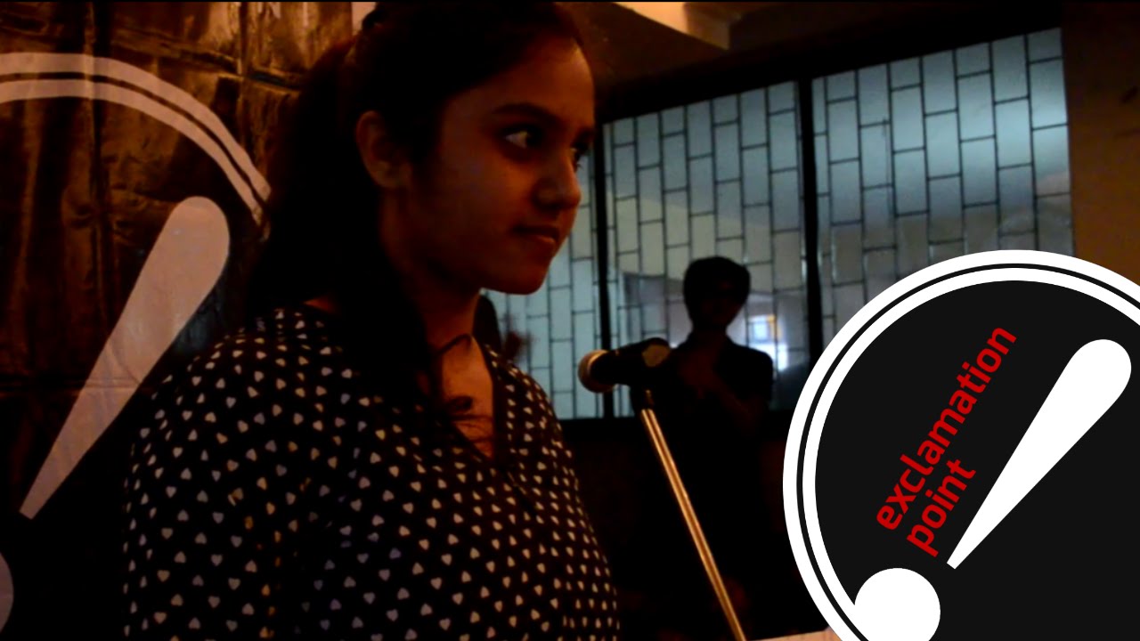 Shreya Menon - The Feminazi 3000 - YouTube