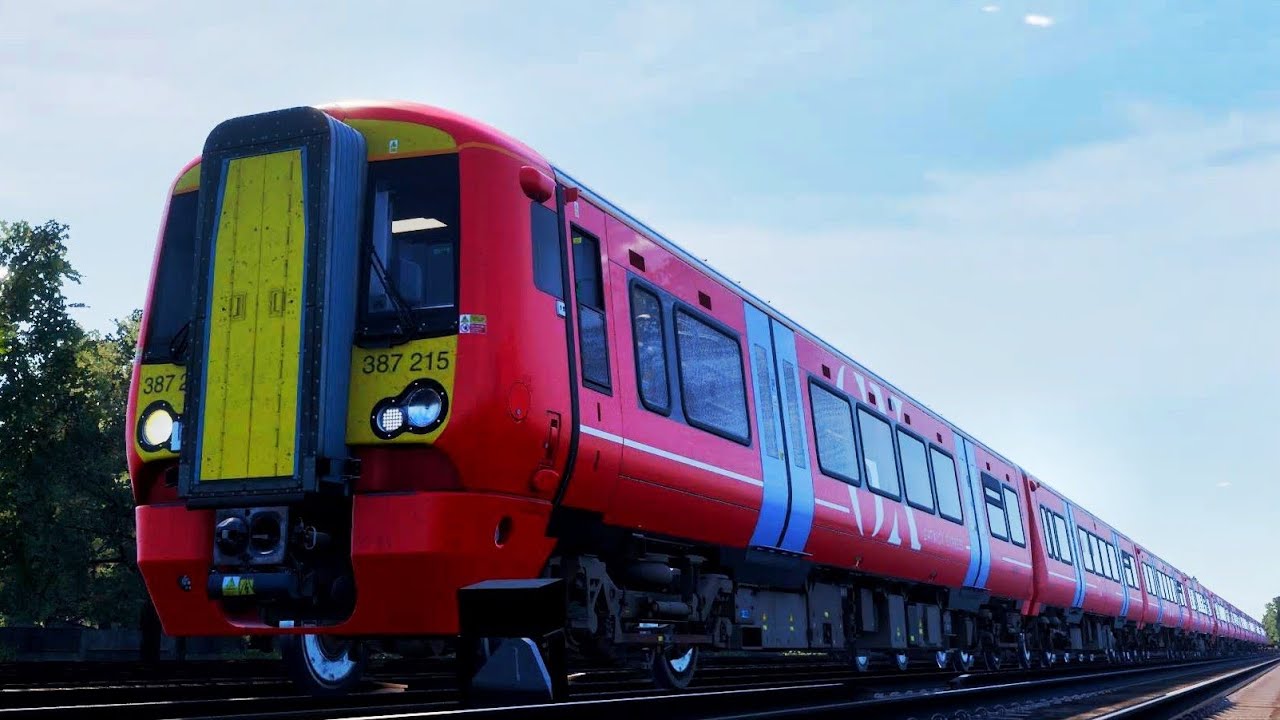 TSW 2 - CLASS 387 INTRODUCTION - YouTube