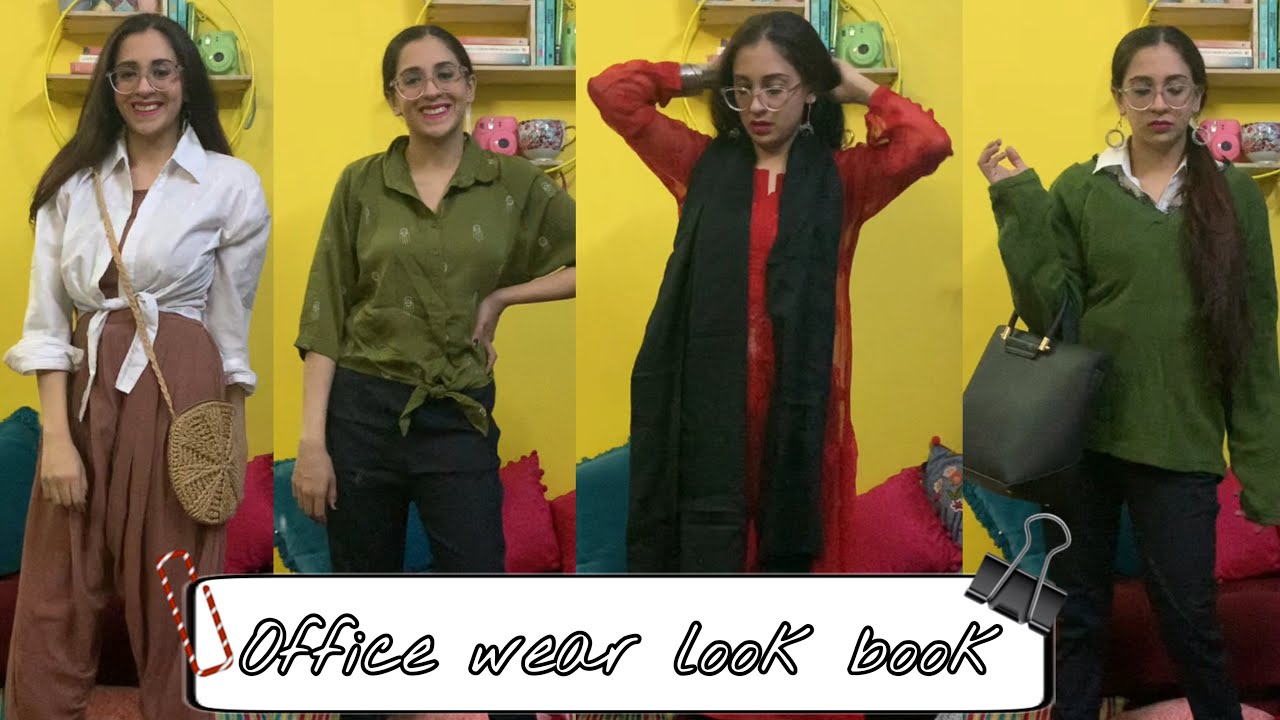 How to | Office Look Book | Style tips for summer - YouTube