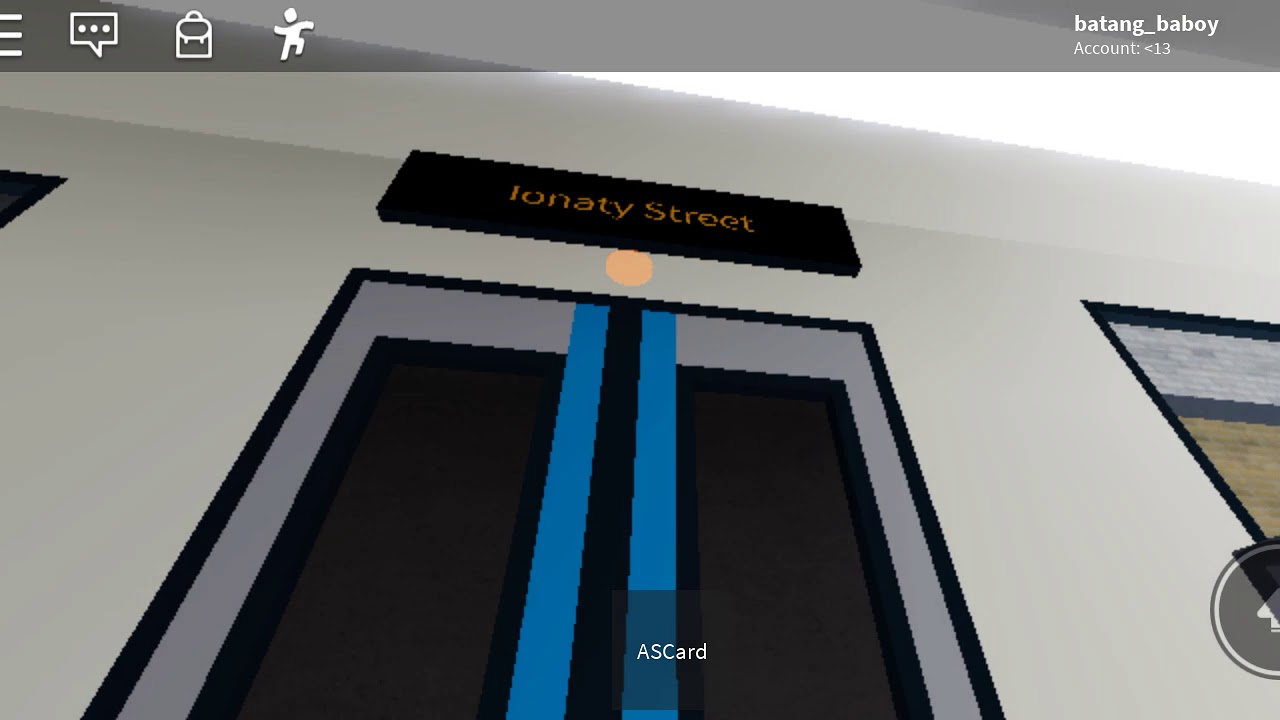 Train stops at Ionaty Street Automatic Subway Line 1 ROBLOX - YouTube