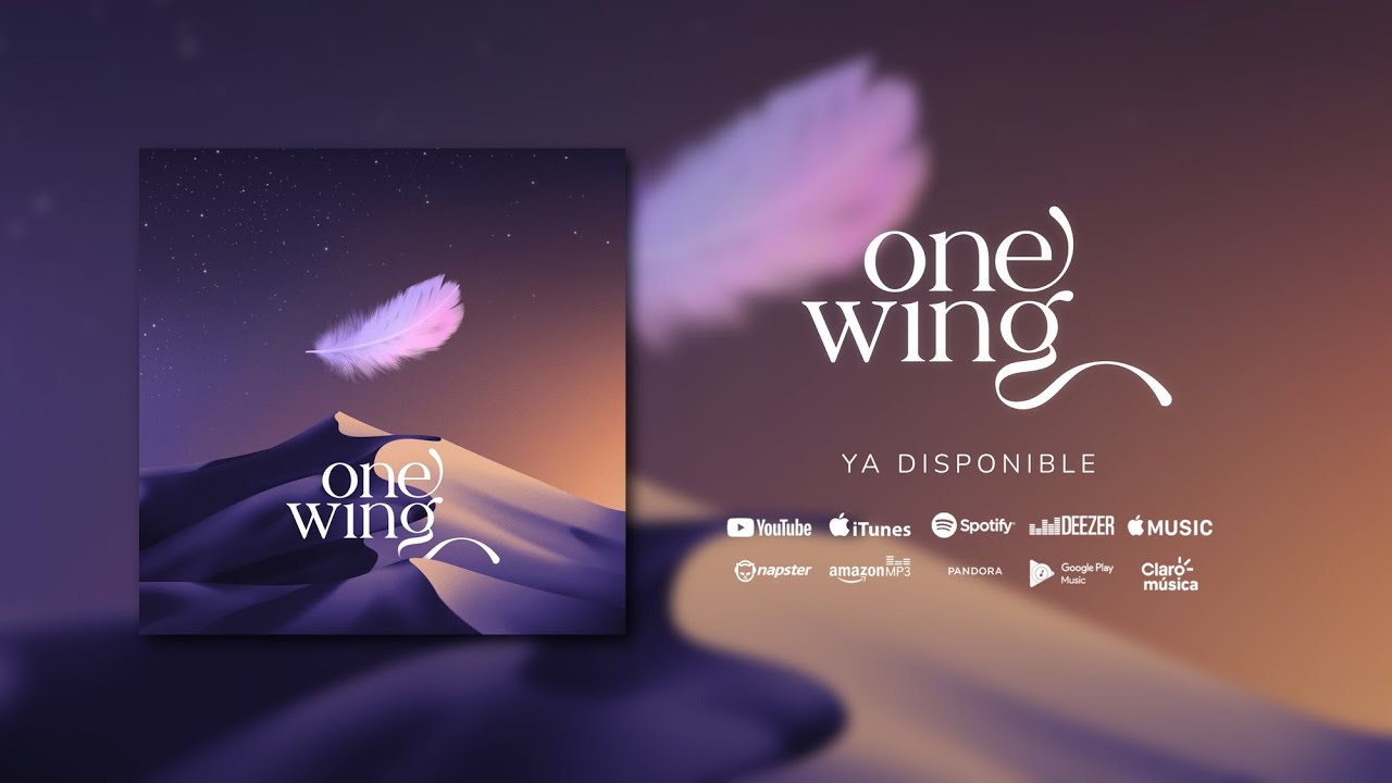 ONE WING - Álbum Ya Disponible - YouTube